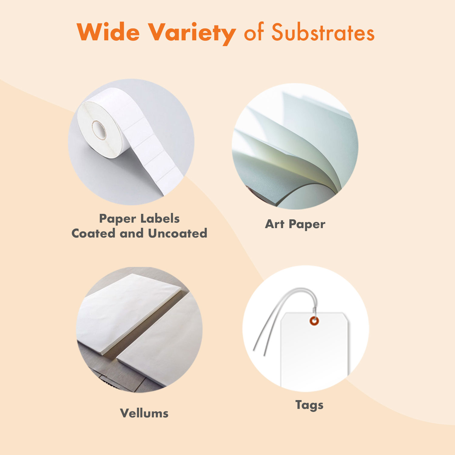 24 Rolls 3.27" x 1345' (83 mm x 410 m) Thermal Transfer General Purpose ...