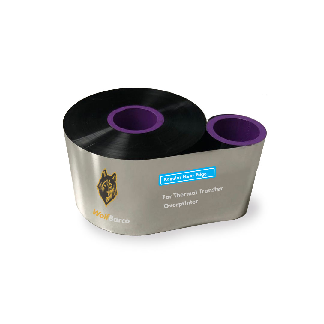 12 Rolls 5.14" x 1968' (131 mm x 600 m) Near Edge Wax /Resin Thermal ...