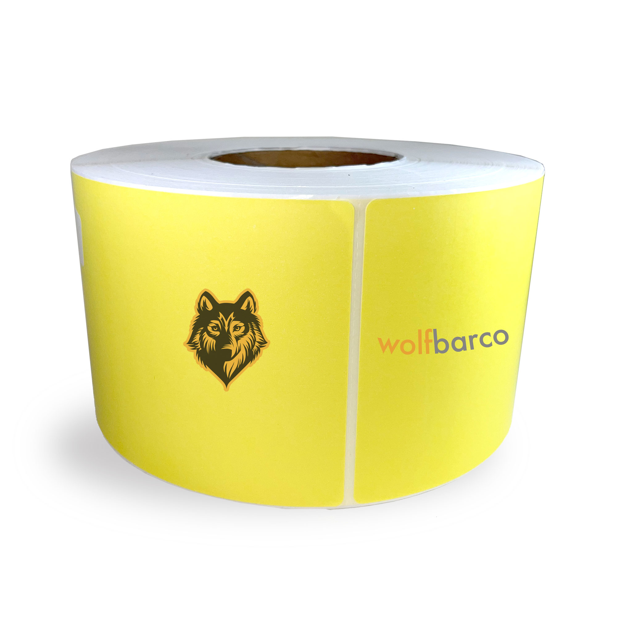 Direct Thermal Paper Label/IndustrialGrade 4"X6", Perf, 3"Core, 8" OD ...