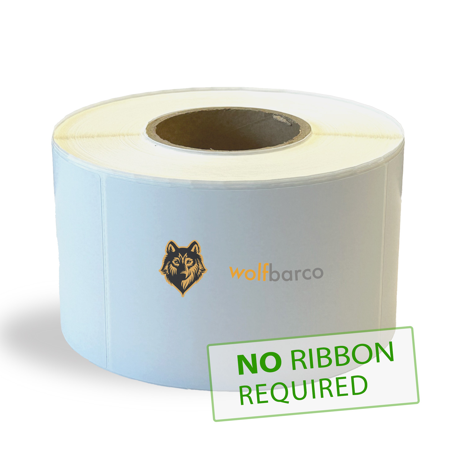 Direct Thermal Paper Label/IndustrialGrade 4"X6", Perf, 3"Core, 8" OD ...