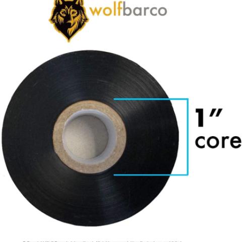 48 Rolls 8.66" x 1000' (220 mm x 305 m) Hot Stamping Foil 1" Core, for ...
